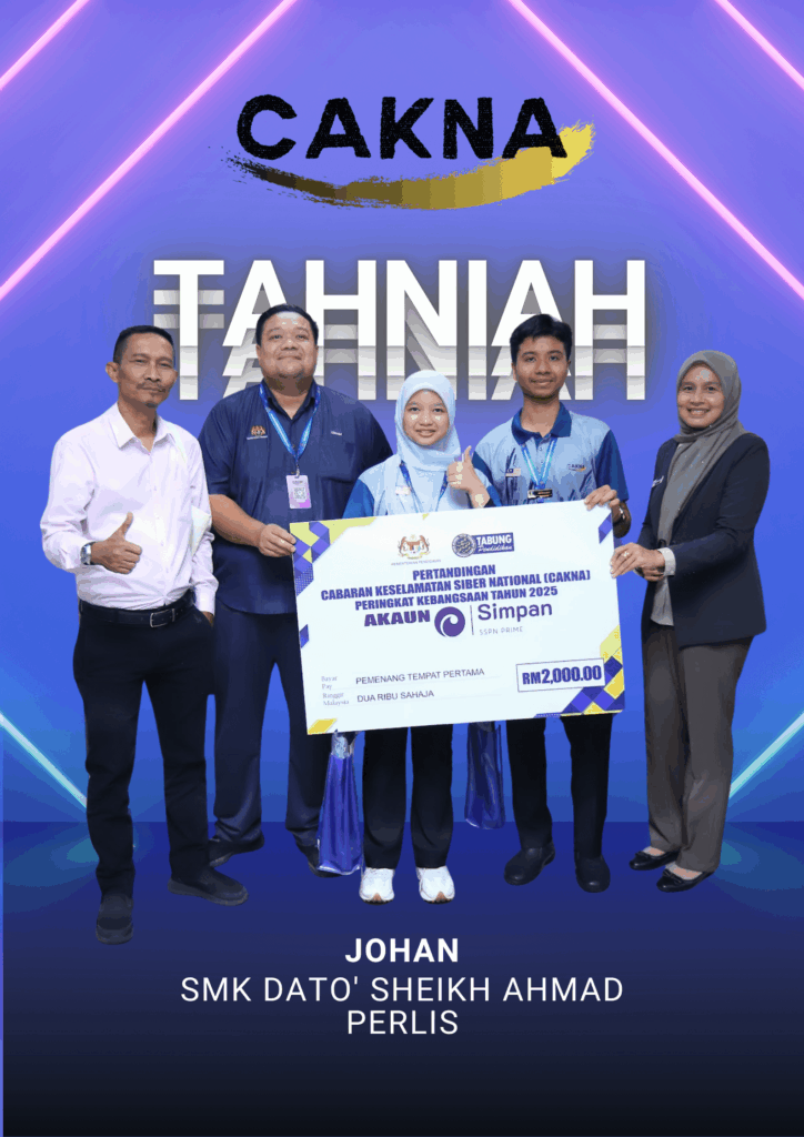 Keputusan CAKNA 2025 | CAKNA